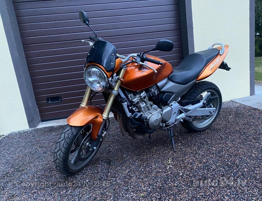 Honda Hornet CB 600F 2005 Elva, ar dzinēja tilpumu 0.60 L un nobraukumu 60 tūkst. km par 2900 €, foto 5 vietnē AUTOMOTO.COM.LV