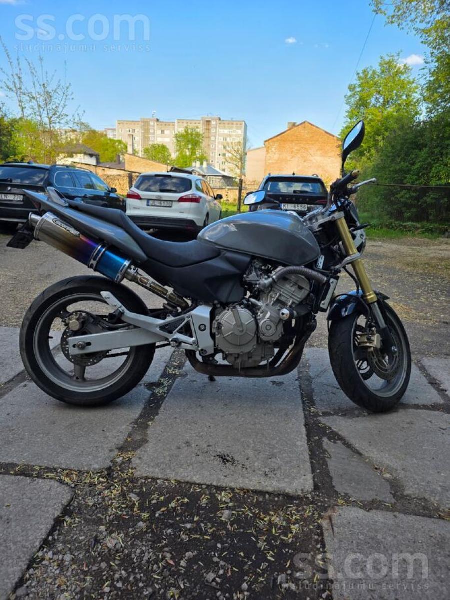 Honda Hornet CB 600F 2005 in Riga, with an engine capacity of 0.60 L and mileage of 0 thousand km for 2050 €, photo 6 on AUTOMOTO.COM.LV