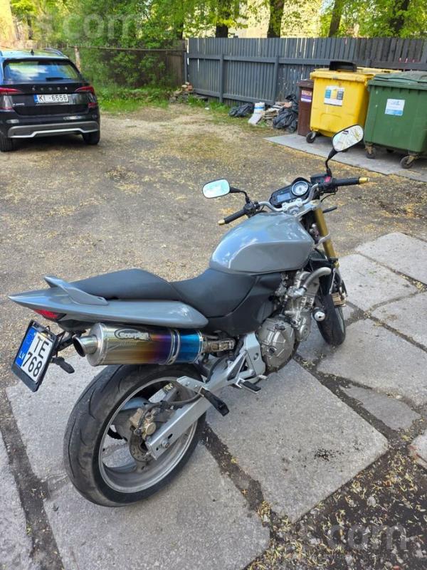 Honda Hornet CB 600F 2005 Rīga, ar dzinēja tilpumu 0.60 L un nobraukumu 0 tūkst. km par 2050 €, foto 4 vietnē AUTOMOTO.COM.LV