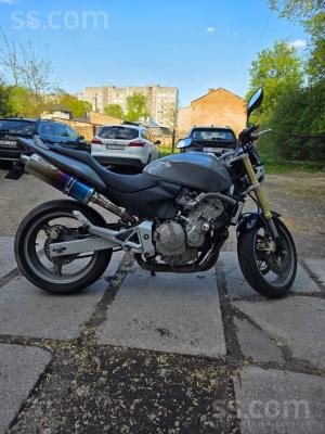 Хонда Hornet CB 600F 2005 в Рига, объемом двигателя 0.60 л и пробегом 0 тыс. км за 2050 €, фото 6 на AUTOMOTO.COM.LV