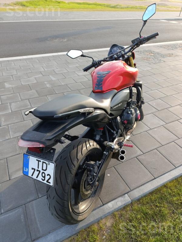 Honda Hornet CB 600F 2009 Rīga, ar dzinēja tilpumu 0.60 L un nobraukumu 0 tūkst. km par 3400 €, foto 3 vietnē AUTOMOTO.COM.LV