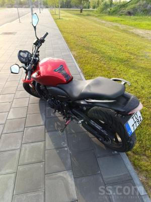 Honda Hornet CB 600F 2009 Rīga, ar dzinēja tilpumu 0.60 L un nobraukumu 0 tūkst. km par 3400 €, foto 3 vietnē AUTOMOTO.COM.LV