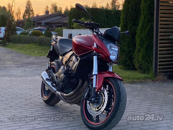 Хонда Hornet CB 600F 2010 в Вильянди, объемом двигателя 0.00 л и пробегом 31 тыс. км за 4500 €, фото 1 на AUTOMOTO.COM.LV