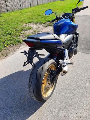 Хонда Hornet CB 600F 2013 в Рига, объемом двигателя 0.60 л и пробегом 0 тыс. км за 4700 €, фото 5 на AUTOMOTO.COM.LV