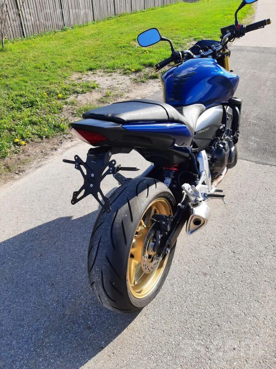 Хонда Hornet CB 600F 2013 в Рига, объемом двигателя 0.60 л и пробегом 0 тыс. км за 4700 €, фото 5 на AUTOMOTO.COM.LV