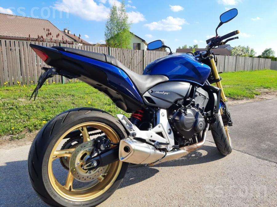 Хонда Hornet CB 600F 2013 в Рига, объемом двигателя 0.60 л и пробегом 0 тыс. км за 4700 €, фото 7 на AUTOMOTO.COM.LV