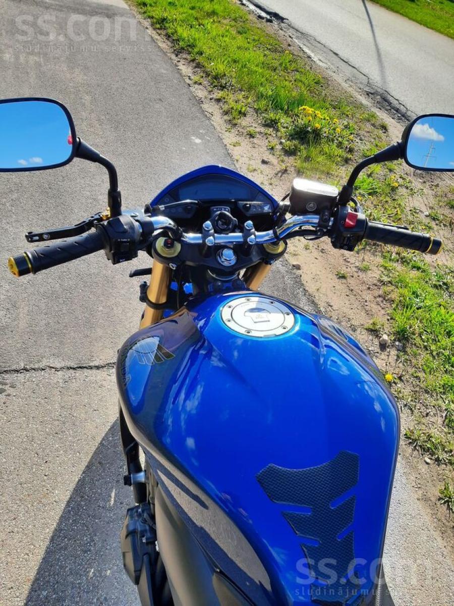 Хонда Hornet CB 600F 2013 в Рига, объемом двигателя 0.60 л и пробегом 0 тыс. км за 4700 €, фото 9 на AUTOMOTO.COM.LV