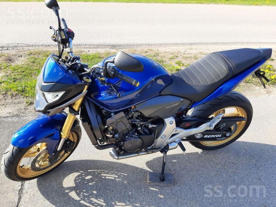 Хонда Hornet CB 600F 2013 в Рига, объемом двигателя 0.60 л и пробегом 0 тыс. км за 4700 €, фото 10 на AUTOMOTO.COM.LV