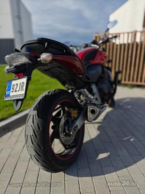 Красный Хонда Hornet CB 600F 2007 в Таллин, объемом двигателя 0.60 л и пробегом 33 тыс. км за 3500 €, фото 4 на AUTOMOTO.COM.LV