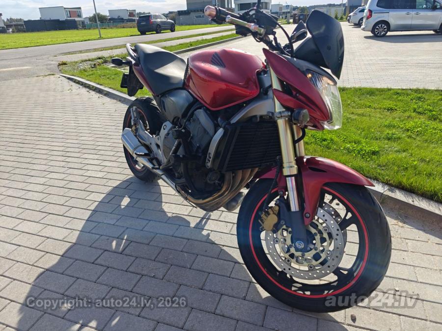 Красный Хонда Hornet CB 600F 2007 в Таллин, объемом двигателя 0.60 л и пробегом 33 тыс. км за 3500 €, фото 5 на AUTOMOTO.COM.LV