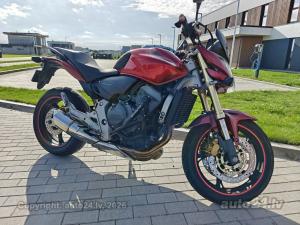 Красный Хонда Hornet CB 600F 2007 в Таллин, объемом двигателя 0.60 л и пробегом 33 тыс. км за 3500 €, фото 6 на AUTOMOTO.COM.LV