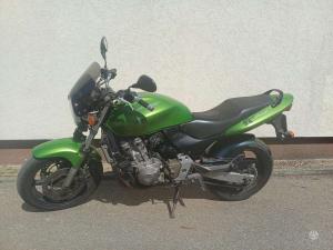 Green Honda Hornet 2003 in Ukmerge, with an engine capacity of 0.60 L and mileage of 61 thousand km for 1550 €, photo  on AUTOMOTO.COM.LV