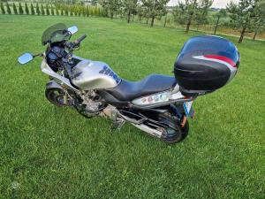 Серый Хонда Hornet 2001 в Вильнюс, объемом двигателя 0.60 л и пробегом 91 тыс. км за 1550 €, фото 9 на AUTOMOTO.COM.LV