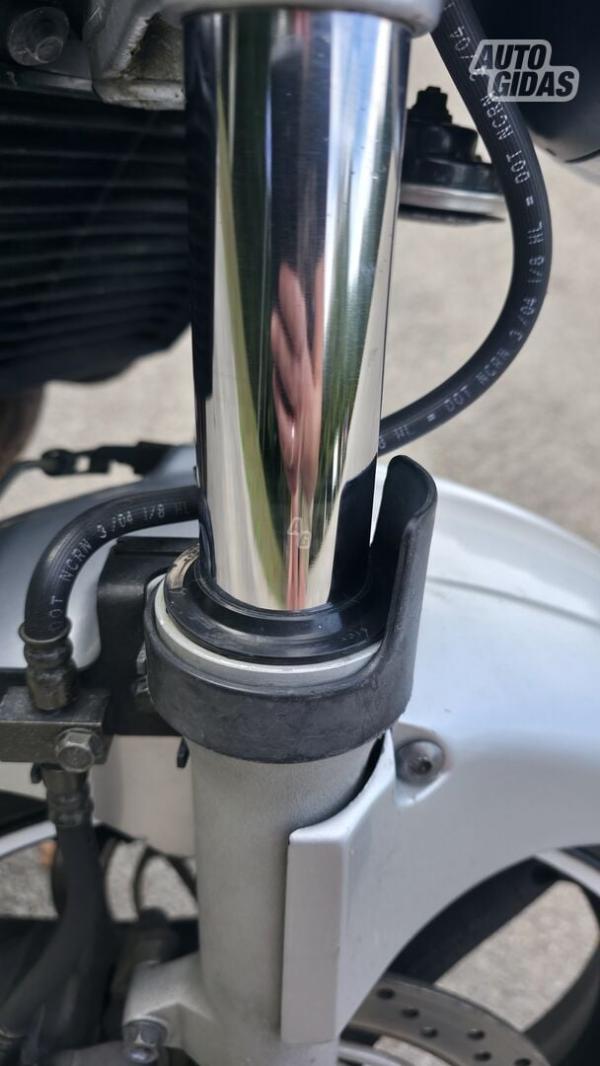 Pelēks Honda Hornet 2004 Biržai, ar dzinēja tilpumu 0.60 L un nobraukumu 63 tūkst. km par 1550 €, foto 7 vietnē AUTOMOTO.COM.LV