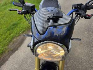 Grey Honda Hornet 2006 in Klaipeda, with an engine capacity of 0.60 L and mileage of 39 thousand km for 2600 €, photo 9 on AUTOMOTO.COM.LV