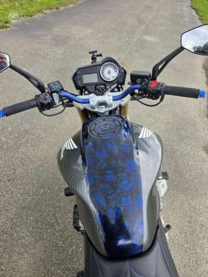 Grey Honda Hornet 2006 in Klaipeda, with an engine capacity of 0.60 L and mileage of 39 thousand km for 2600 €, photo 11 on AUTOMOTO.COM.LV