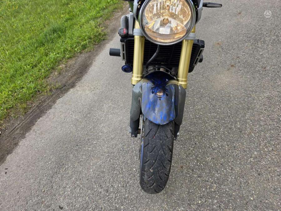 Grey Honda Hornet 2006 in Klaipeda, with an engine capacity of 0.60 L and mileage of 39 thousand km for 2600 €, photo 18 on AUTOMOTO.COM.LV