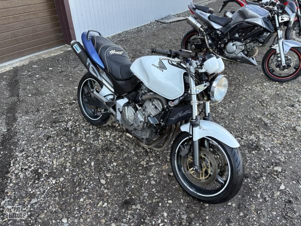 Honda Hornet 1998 Kelmė, ar dzinēja tilpumu 0.60 L un nobraukumu 57 tūkst. km par 765 €, foto 1 vietnē AUTOMOTO.COM.LV
