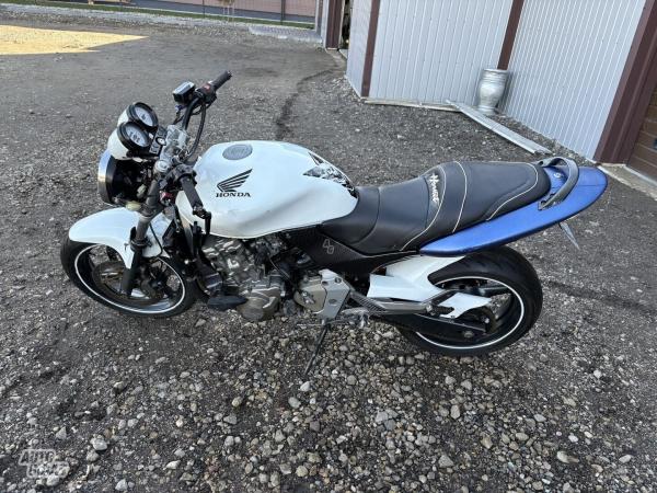 Honda Hornet 1998 Kelmė, ar dzinēja tilpumu 0.60 L un nobraukumu 57 tūkst. km par 765 €, foto 5 vietnē AUTOMOTO.COM.LV