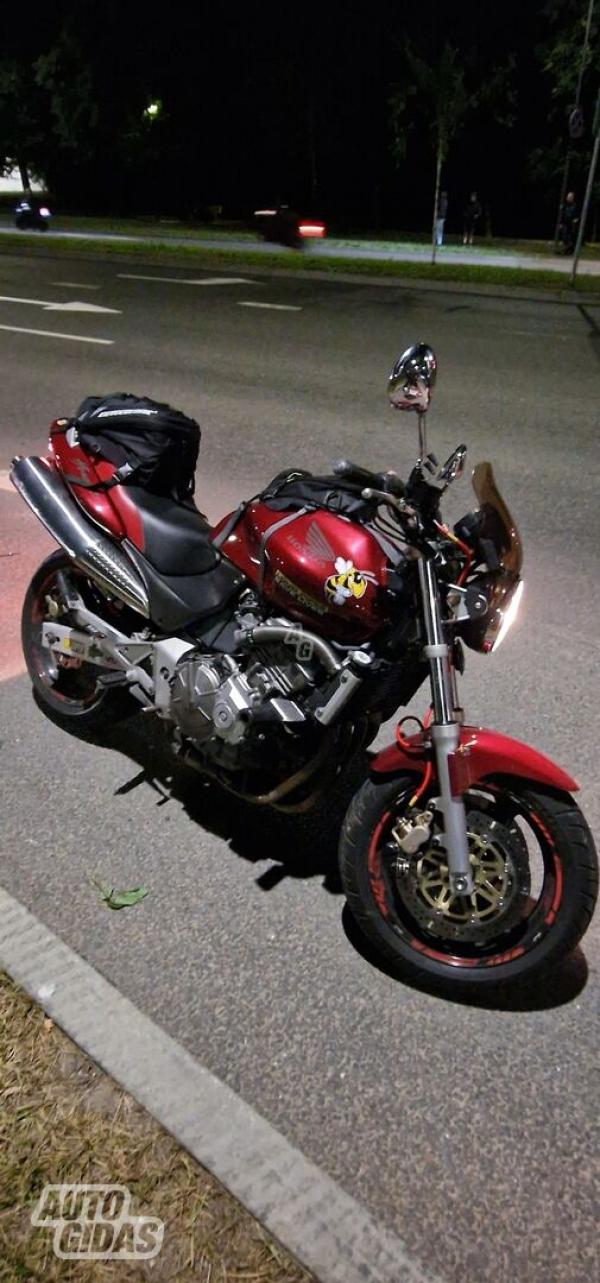 Honda Hornet 1998 Kauņa, ar dzinēja tilpumu 0.00 L un nobraukumu 0 tūkst. km par 1700 €, foto 1 vietnē AUTOMOTO.COM.LV