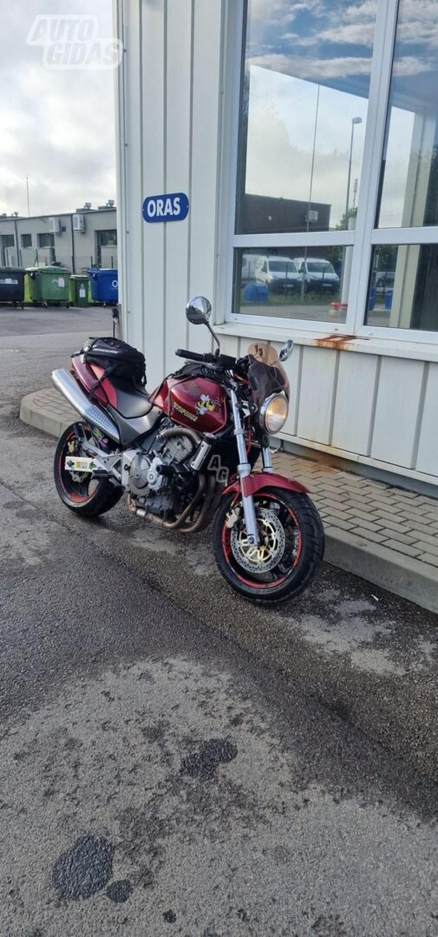 Honda Hornet 1998 Kauņa, ar dzinēja tilpumu 0.00 L un nobraukumu 0 tūkst. km par 1700 €, foto 3 vietnē AUTOMOTO.COM.LV