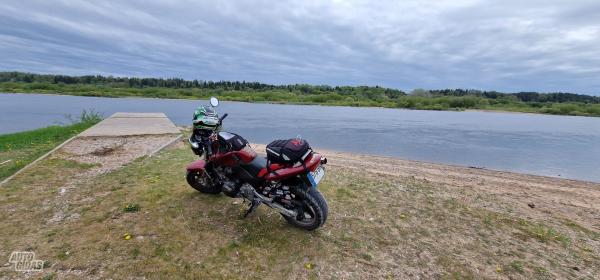 Honda Hornet 1998 Kauņa, ar dzinēja tilpumu 0.00 L un nobraukumu 0 tūkst. km par 1700 €, foto 4 vietnē AUTOMOTO.COM.LV