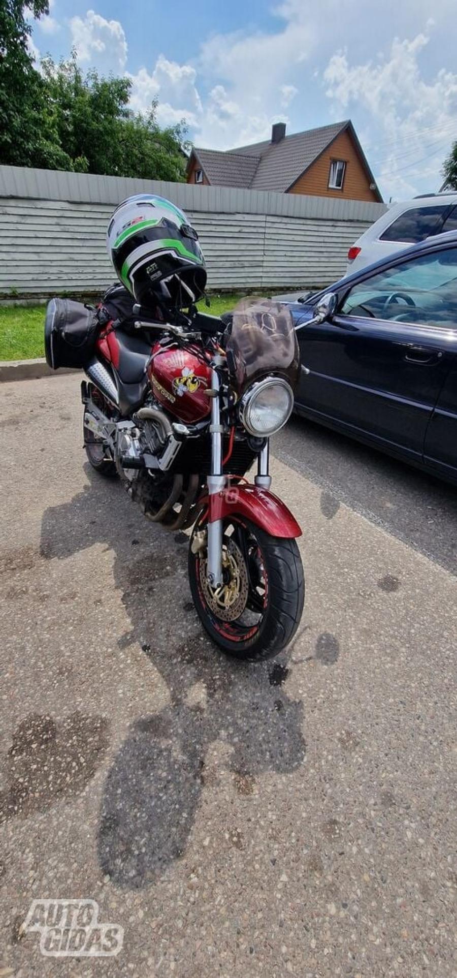 Honda Hornet 1998 in Kaunas, with an engine capacity of 0.00 L and mileage of 0 thousand km for 1700 €, photo 6 on AUTOMOTO.COM.LV