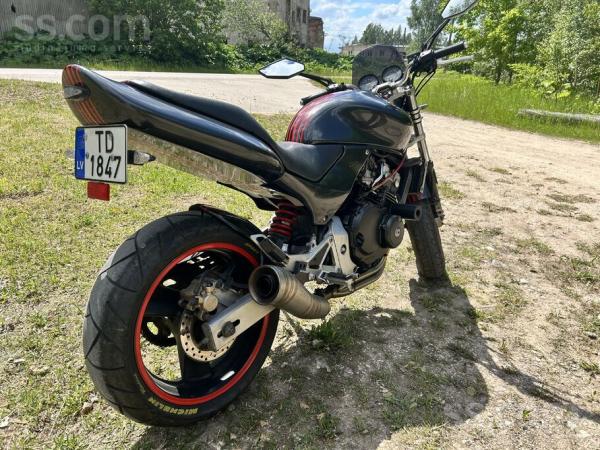 Honda Hornet 1999 in Jekabpils, with an engine capacity of 0.25 L and mileage of 0 thousand km for 1950 €, photo 4 on AUTOMOTO.COM.LV