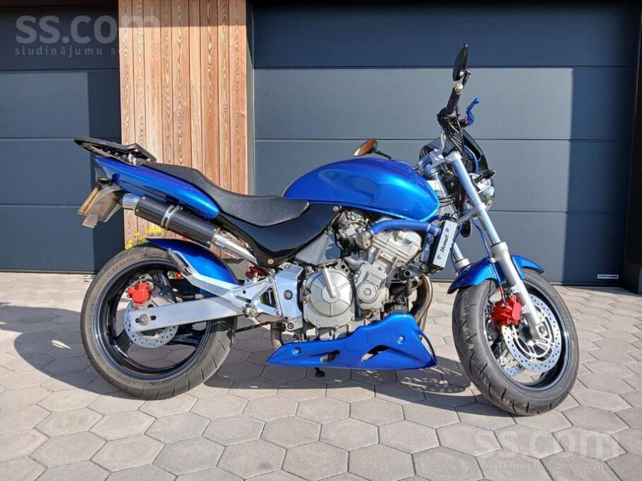 Honda Hornet 1999 in Riga, with an engine capacity of 0.60 L and mileage of 0 thousand km for 1800 €, photo 5 on AUTOMOTO.COM.LV