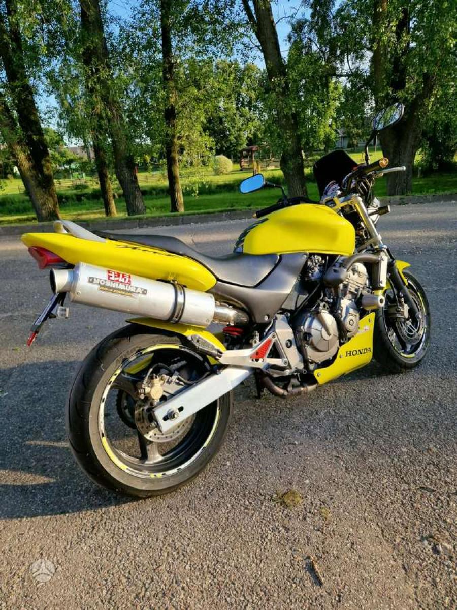 Honda Hornet 1999 Kaišiadorys, ar dzinēja tilpumu 0.60 L un nobraukumu 42 tūkst. km par 1700 €, foto 1 vietnē AUTOMOTO.COM.LV