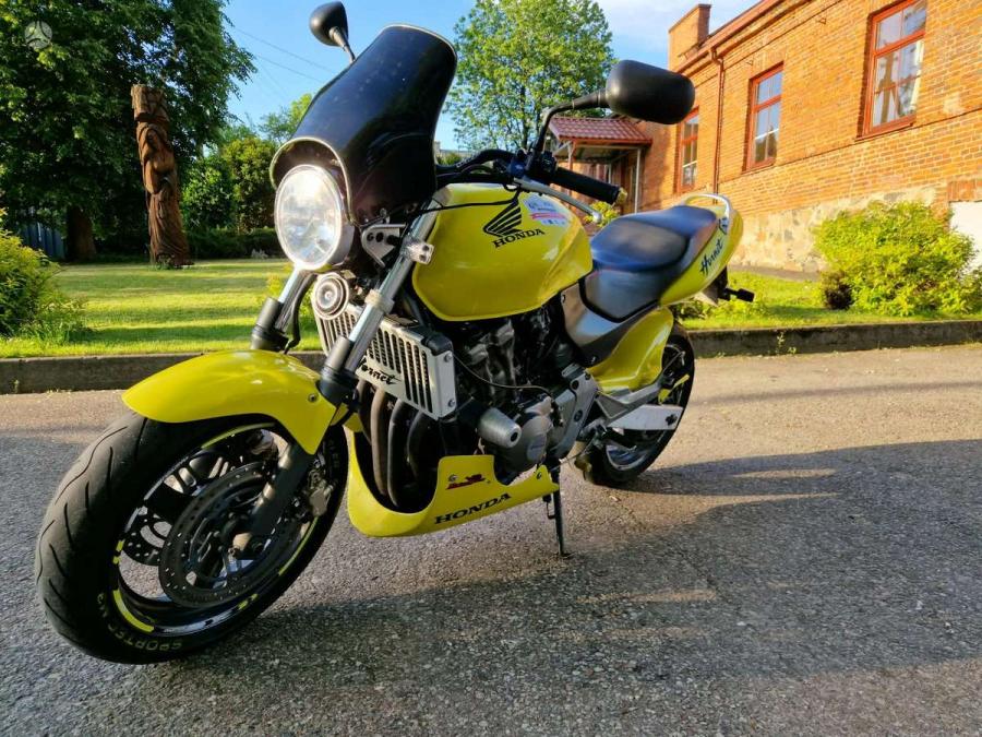 Honda Hornet 1999 Kaišiadorys, ar dzinēja tilpumu 0.60 L un nobraukumu 42 tūkst. km par 1700 €, foto 4 vietnē AUTOMOTO.COM.LV