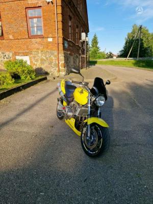 Honda Hornet 1999 Kaišiadorys, ar dzinēja tilpumu 0.60 L un nobraukumu 42 tūkst. km par 1700 €, foto 5 vietnē AUTOMOTO.COM.LV