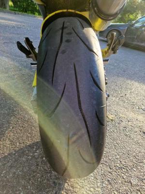 Honda Hornet 1999 Kaišiadorys, ar dzinēja tilpumu 0.60 L un nobraukumu 42 tūkst. km par 1700 €, foto 8 vietnē AUTOMOTO.COM.LV