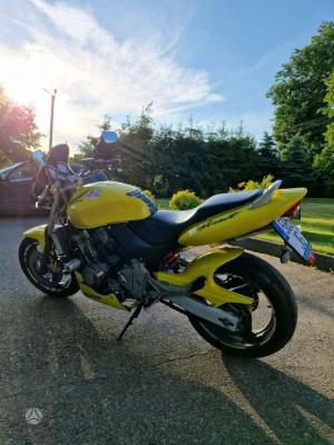 Honda Hornet 1999 Kaišiadorys, ar dzinēja tilpumu 0.60 L un nobraukumu 42 tūkst. km par 1700 €, foto 11 vietnē AUTOMOTO.COM.LV