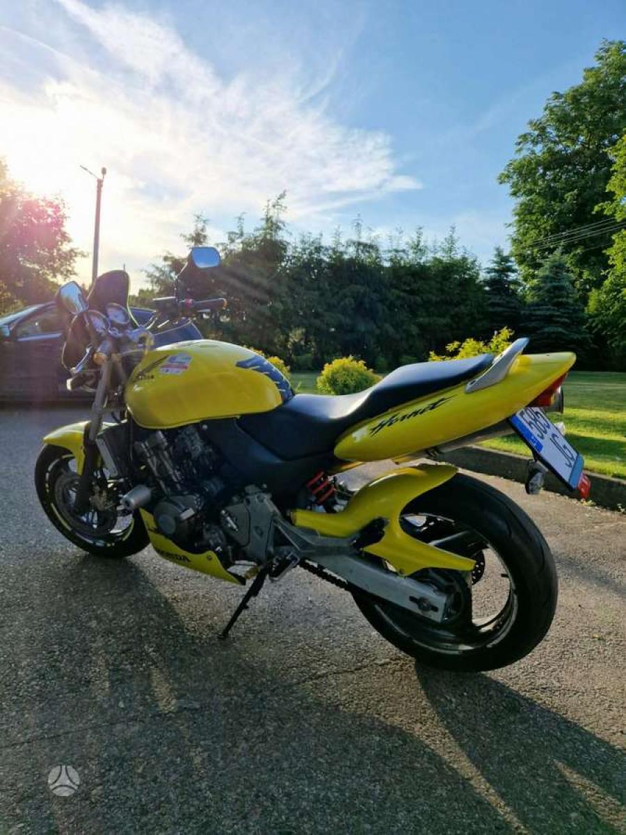 Honda Hornet 1999 Kaišiadorys, ar dzinēja tilpumu 0.60 L un nobraukumu 42 tūkst. km par 1700 €, foto 11 vietnē AUTOMOTO.COM.LV