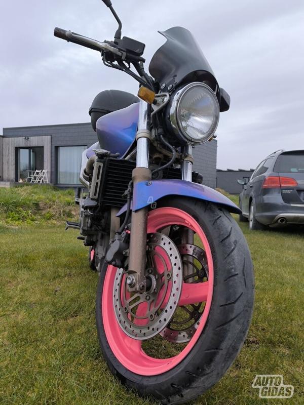 Honda Hornet 2000 in Vilnius, with an engine capacity of 0.00 L and mileage of 0 thousand km for 1700 €, photo 1 on AUTOMOTO.COM.LV