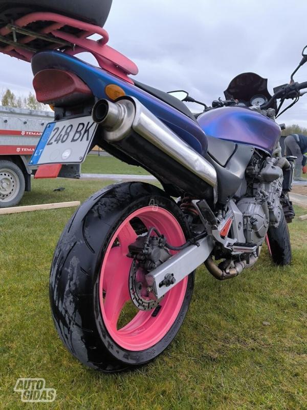 Honda Hornet 2000 in Vilnius, with an engine capacity of 0.00 L and mileage of 0 thousand km for 1700 €, photo 2 on AUTOMOTO.COM.LV