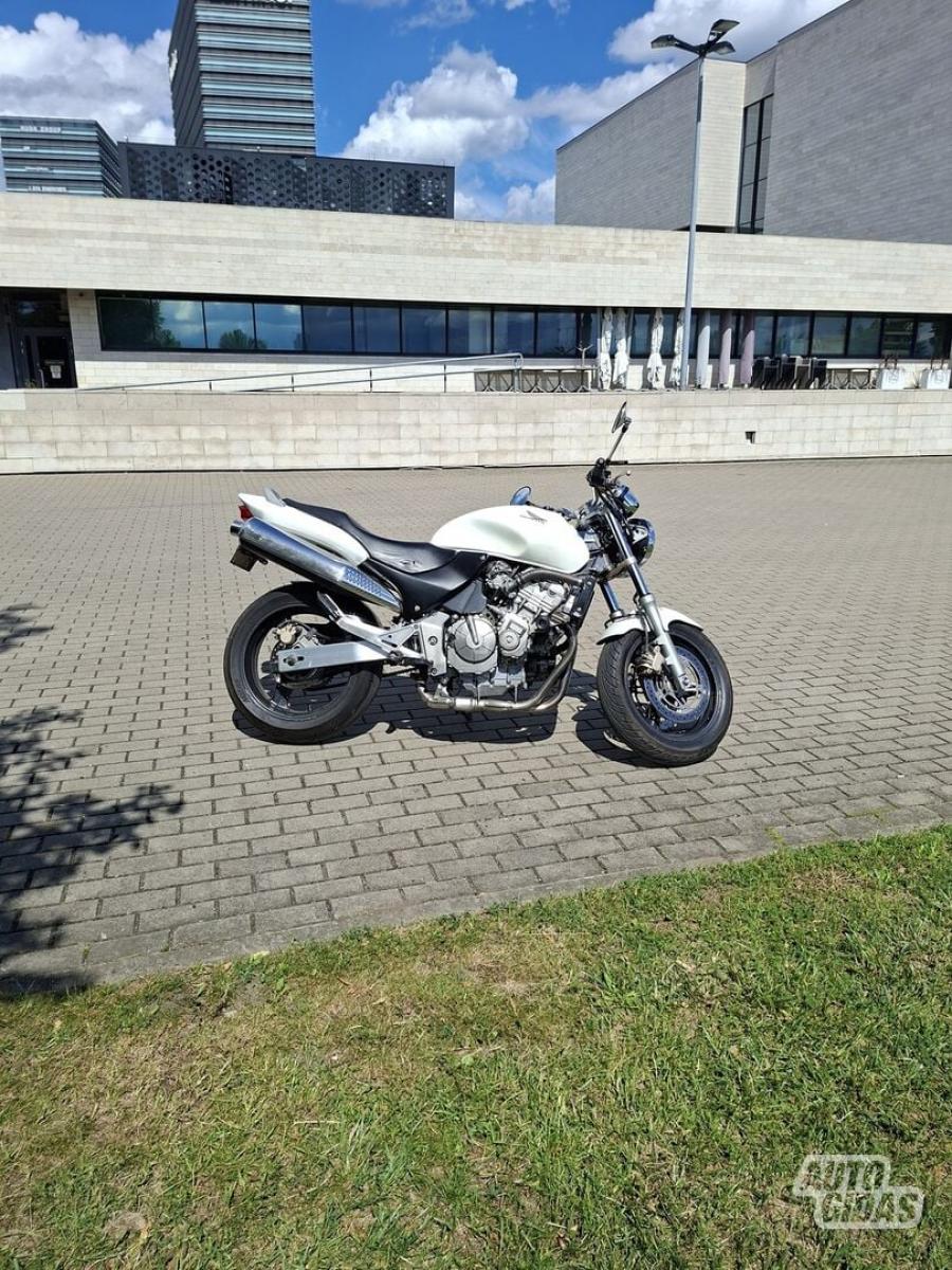 Honda Hornet 2000 in Vilnius, with an engine capacity of 0.60 L and mileage of 0 thousand km for 1650 €, photo 5 on AUTOMOTO.COM.LV