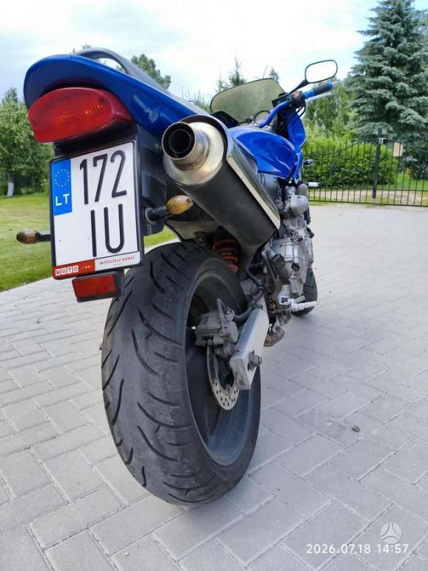 Honda Hornet 2000 in Vilnius, with an engine capacity of 0.60 L and mileage of 39 thousand km for 1300 €, photo 1 on AUTOMOTO.COM.LV