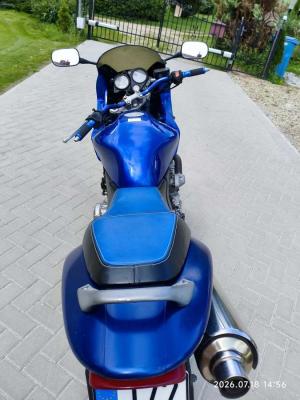 Honda Hornet 2000 in Vilnius, with an engine capacity of 0.60 L and mileage of 39 thousand km for 1300 €, photo 12 on AUTOMOTO.COM.LV