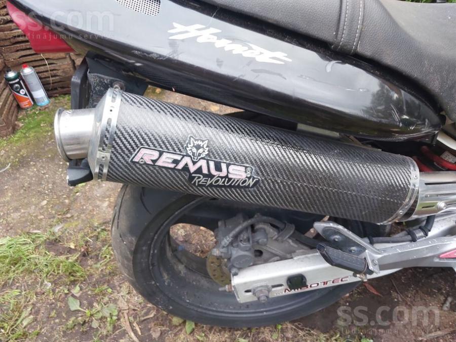 Honda Hornet 2000 in Daugavpils, with an engine capacity of 0.60 L and mileage of 0 thousand km for 475 €, photo 1 on AUTOMOTO.COM.LV