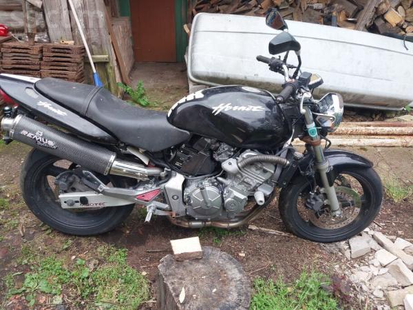Honda Hornet 2000 in Daugavpils, with an engine capacity of 0.60 L and mileage of 0 thousand km for 475 €, photo 2 on AUTOMOTO.COM.LV