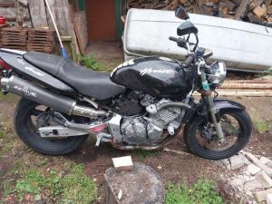Honda Hornet 2000 in Daugavpils, with an engine capacity of 0.60 L and mileage of 0 thousand km for 475 €, photo 3 on AUTOMOTO.COM.LV