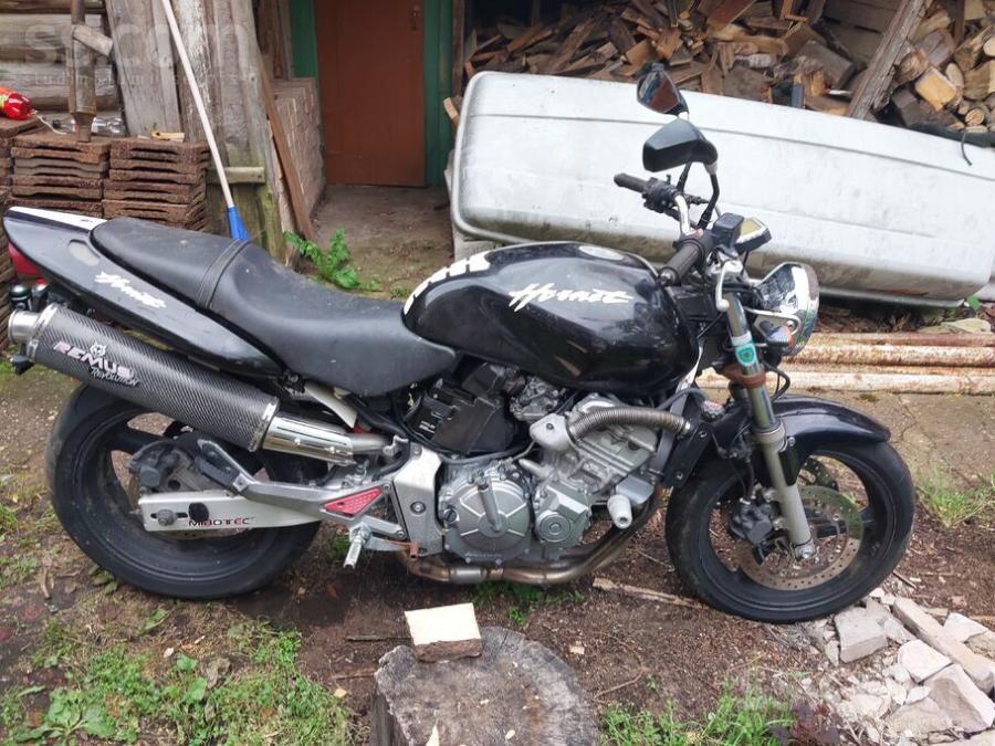 Honda Hornet 2000 in Daugavpils, with an engine capacity of 0.60 L and mileage of 0 thousand km for 475 €, photo 4 on AUTOMOTO.COM.LV