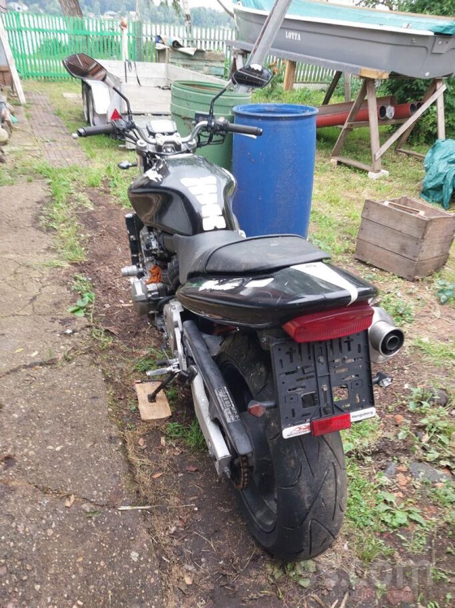 Honda Hornet 2000 in Daugavpils, with an engine capacity of 0.60 L and mileage of 0 thousand km for 475 €, photo 5 on AUTOMOTO.COM.LV