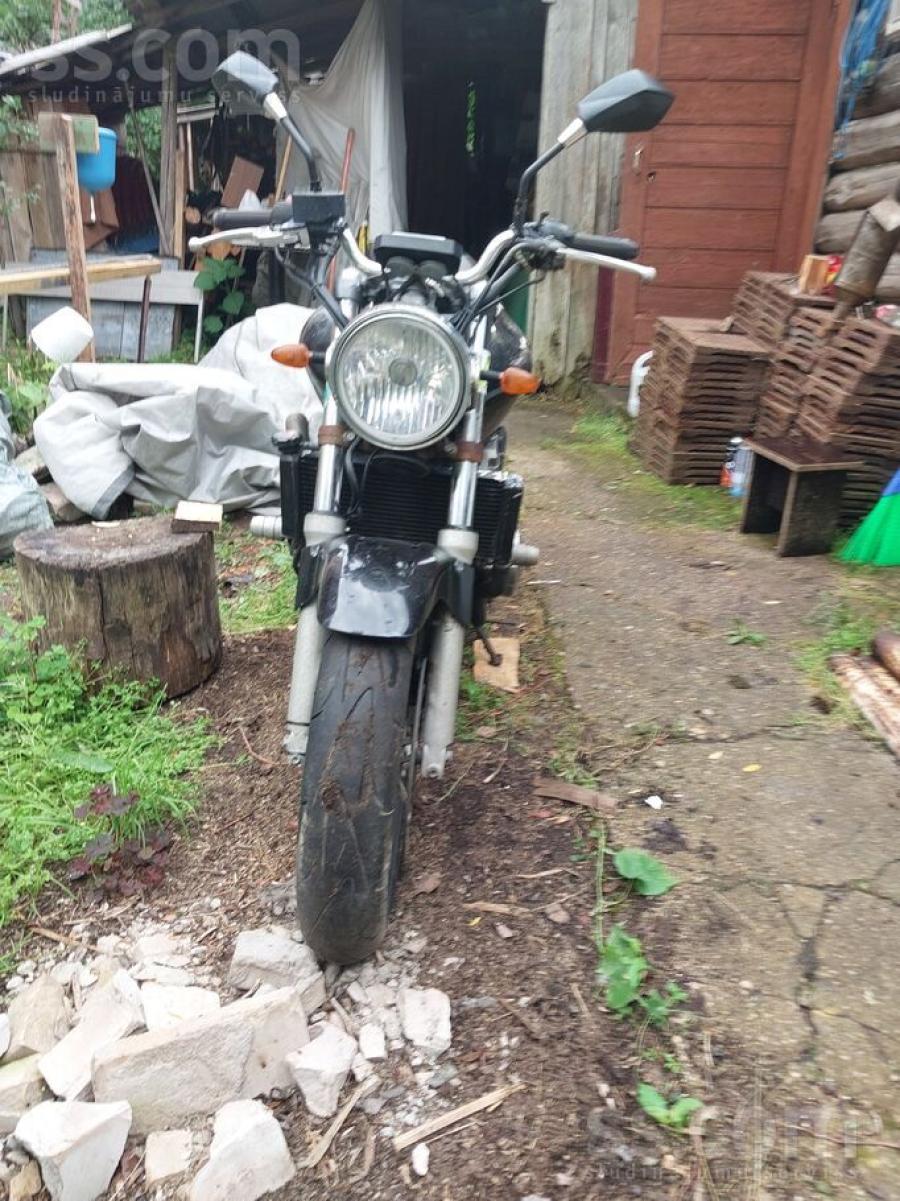 Honda Hornet 2000 in Daugavpils, with an engine capacity of 0.60 L and mileage of 0 thousand km for 475 €, photo 7 on AUTOMOTO.COM.LV