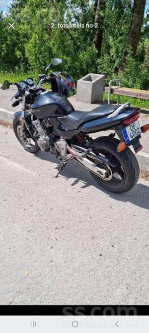 Honda Hornet 2000 in Bauska, with an engine capacity of 0.60 L and mileage of 0 thousand km for 1699 €, photo 3 on AUTOMOTO.COM.LV