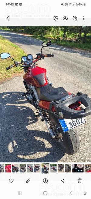 Honda Hornet 2001 in Riga, with an engine capacity of 0.60 L and mileage of 0 thousand km for 1450 €, photo  on AUTOMOTO.COM.LV