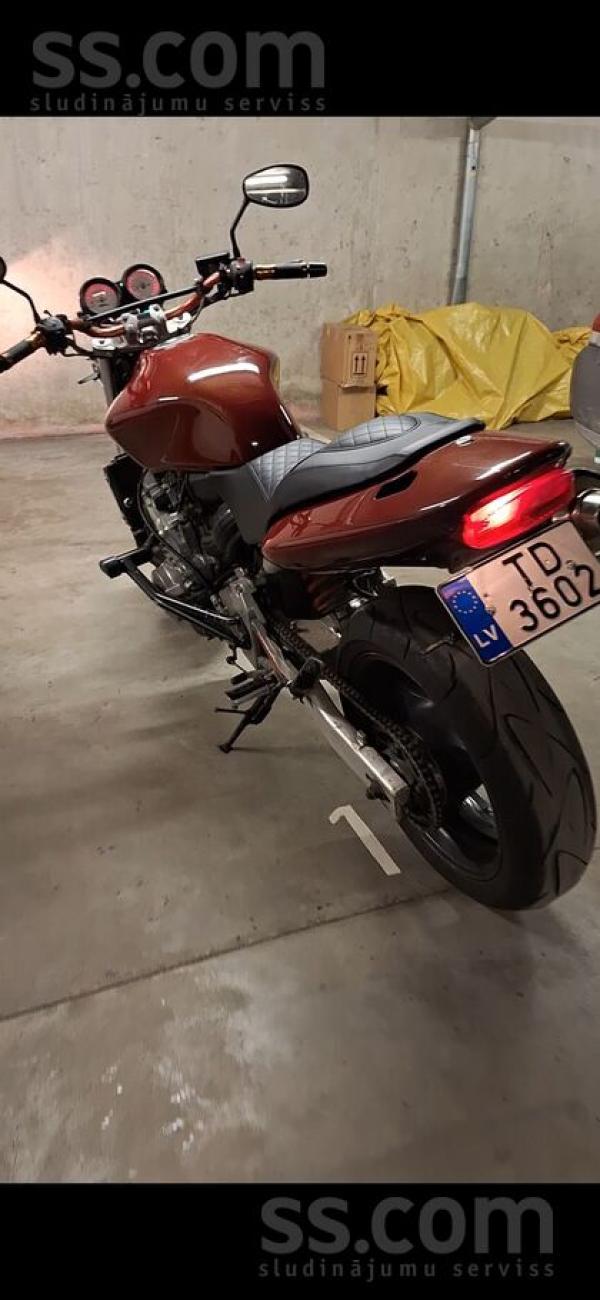 Honda Hornet 2001 Rīga, ar dzinēja tilpumu 0.60 L un nobraukumu 0 tūkst. km par 1450 €, foto 5 vietnē AUTOMOTO.COM.LV