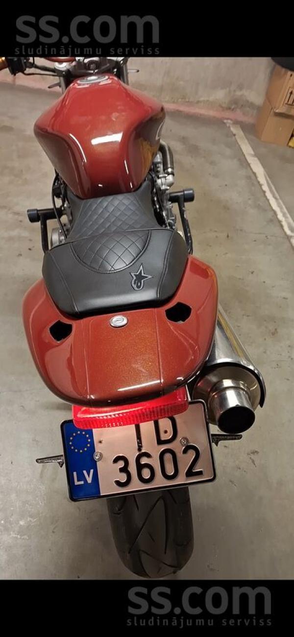 Honda Hornet 2001 Rīga, ar dzinēja tilpumu 0.60 L un nobraukumu 0 tūkst. km par 1450 €, foto 6 vietnē AUTOMOTO.COM.LV